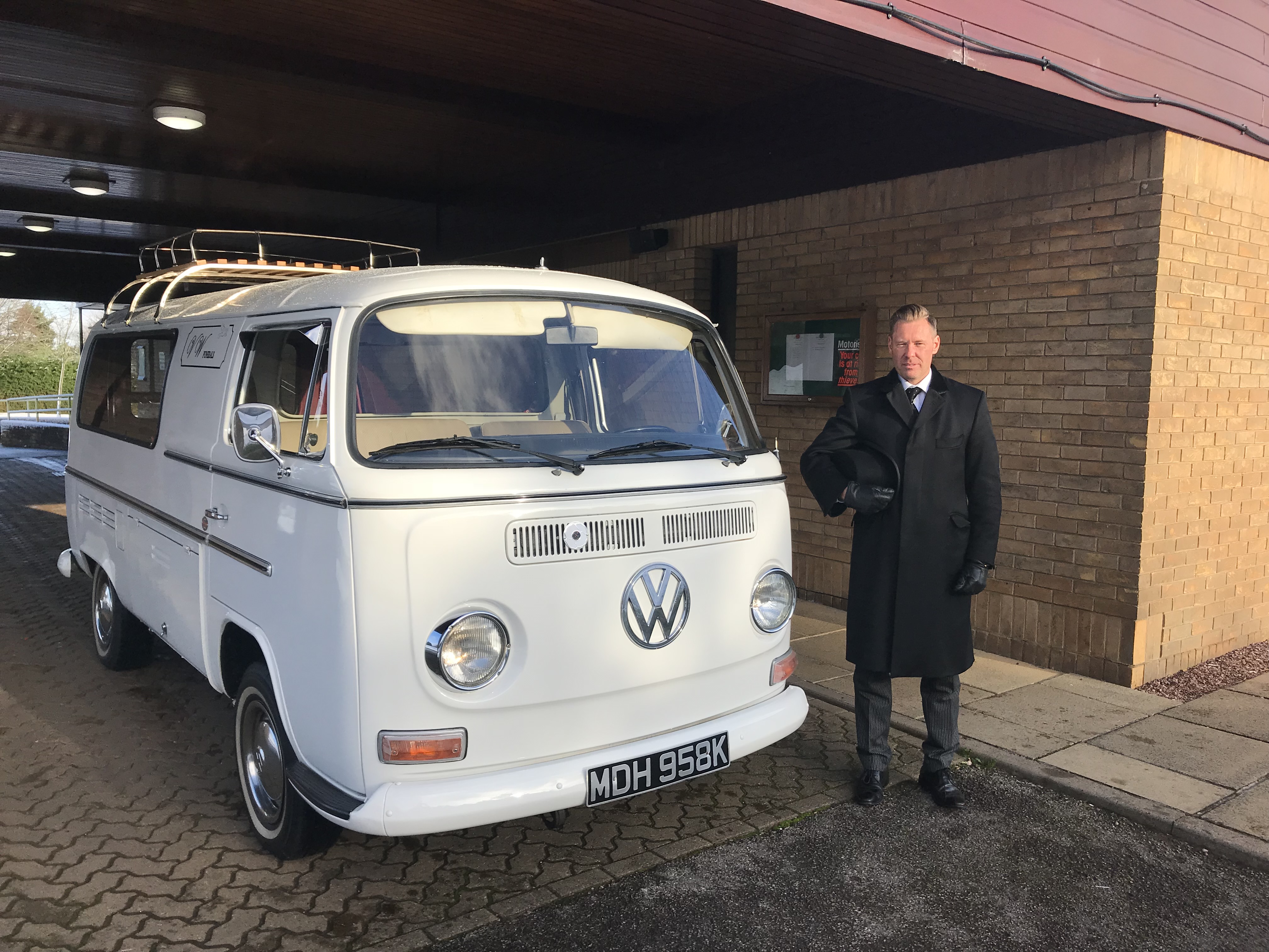 Award winning funeral directors in Walsall - Dean Harper Funeral ...